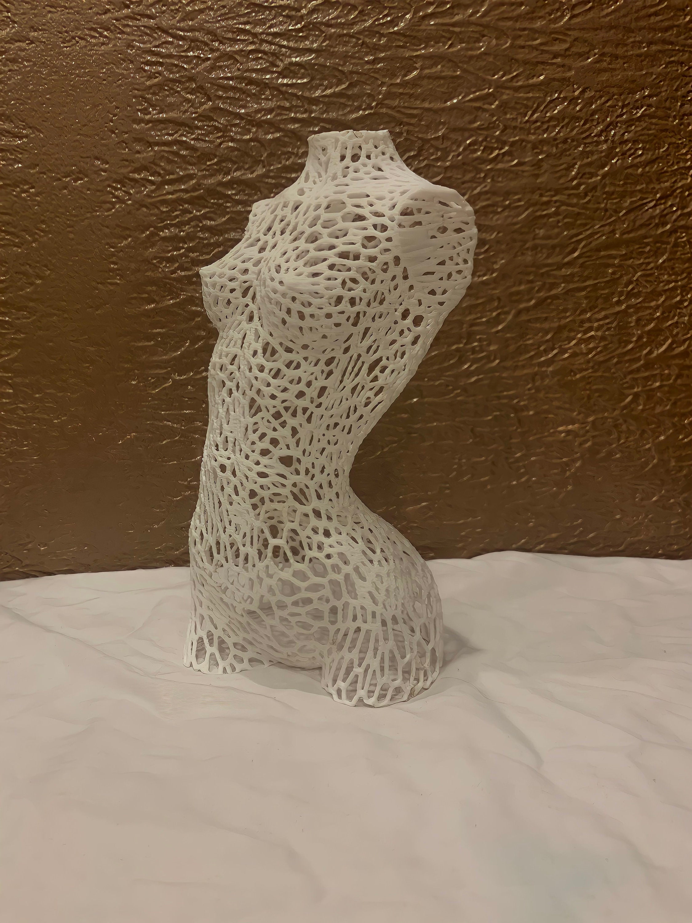 Necklace Earring Holder Stand Mannequin Jewelry Necklace Display ...