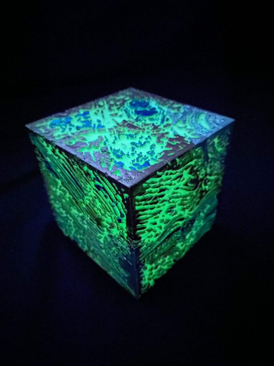 Transformers Allspark Cube With Stand , Handpainted, Gift for Him and ...