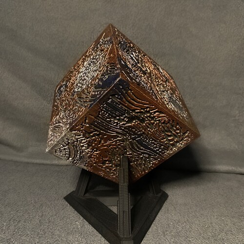 Transformers Allspark Cube With Stand Handpainted Gift for - Etsy