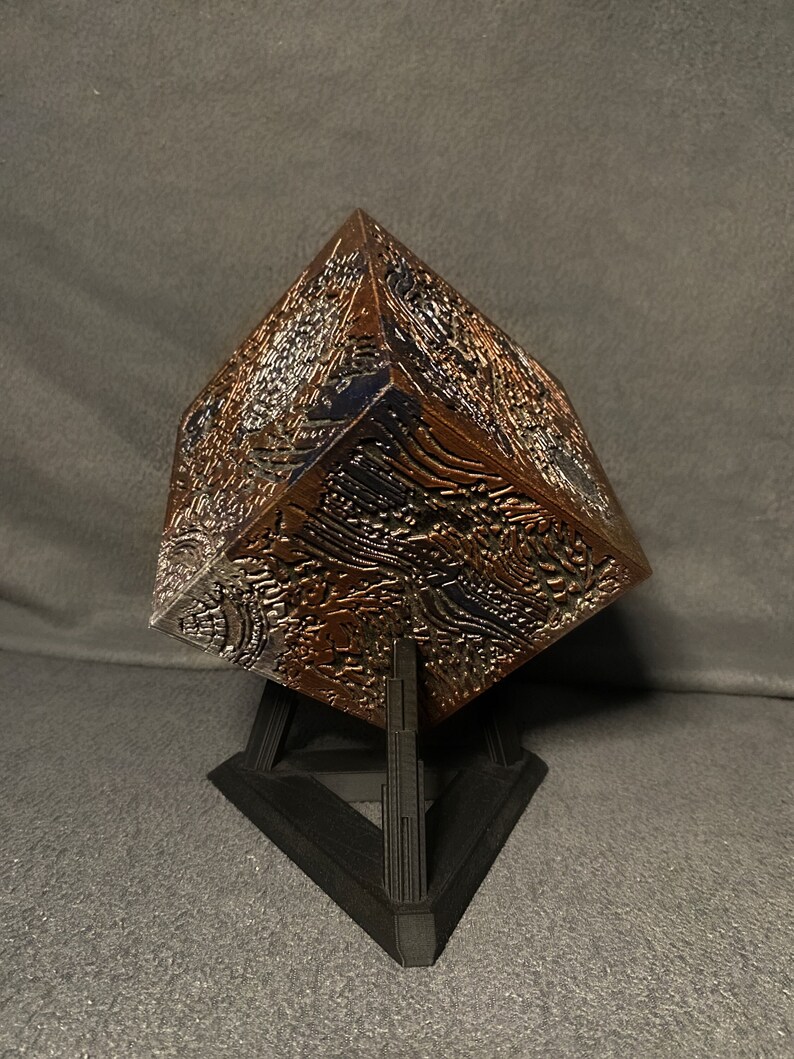 Transformers Allspark Cube With Stand Handpainted Gift for - Etsy