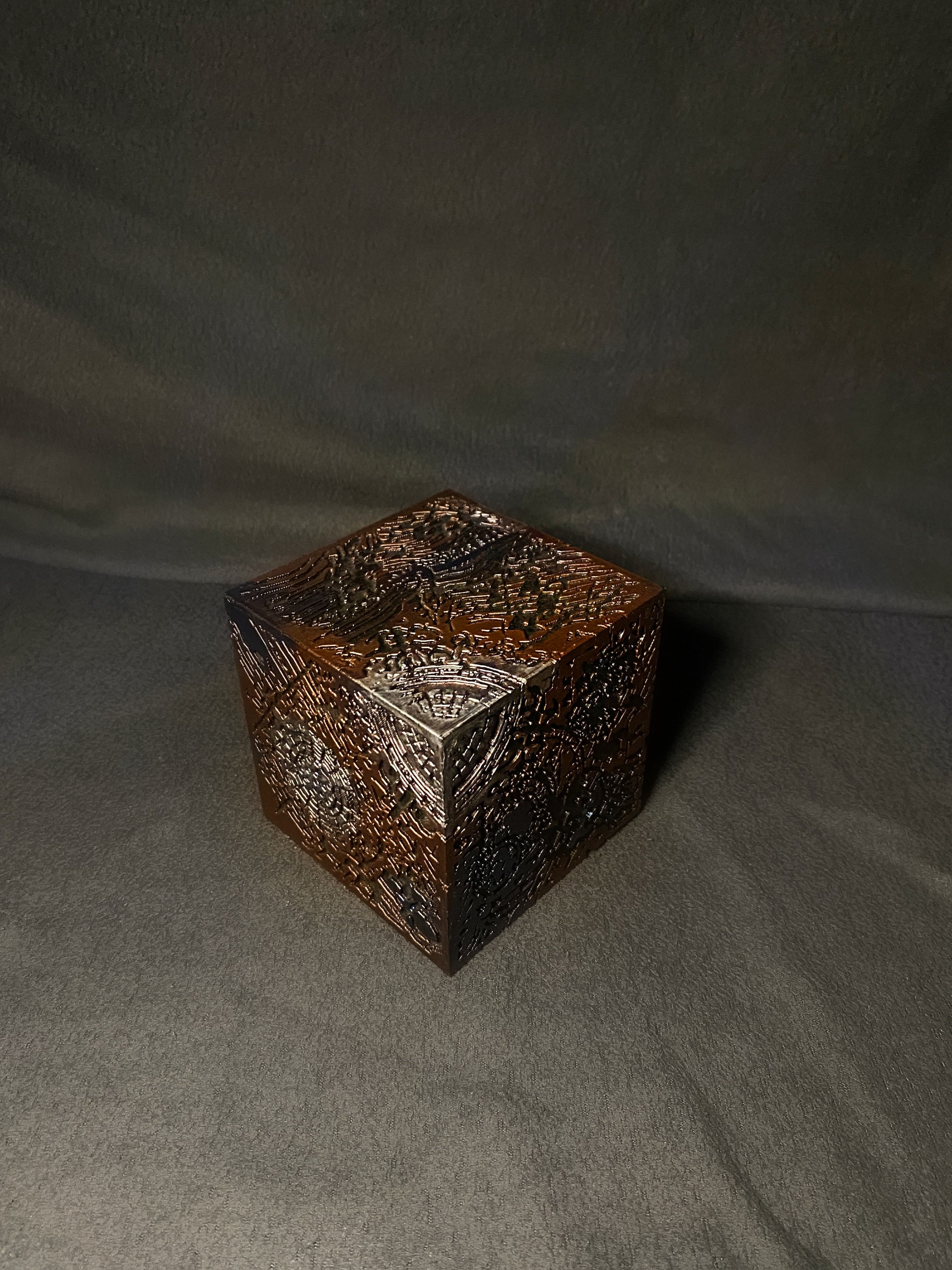 Transformers Allspark Cube With Stand , Handpainted, Gift for Him and ...