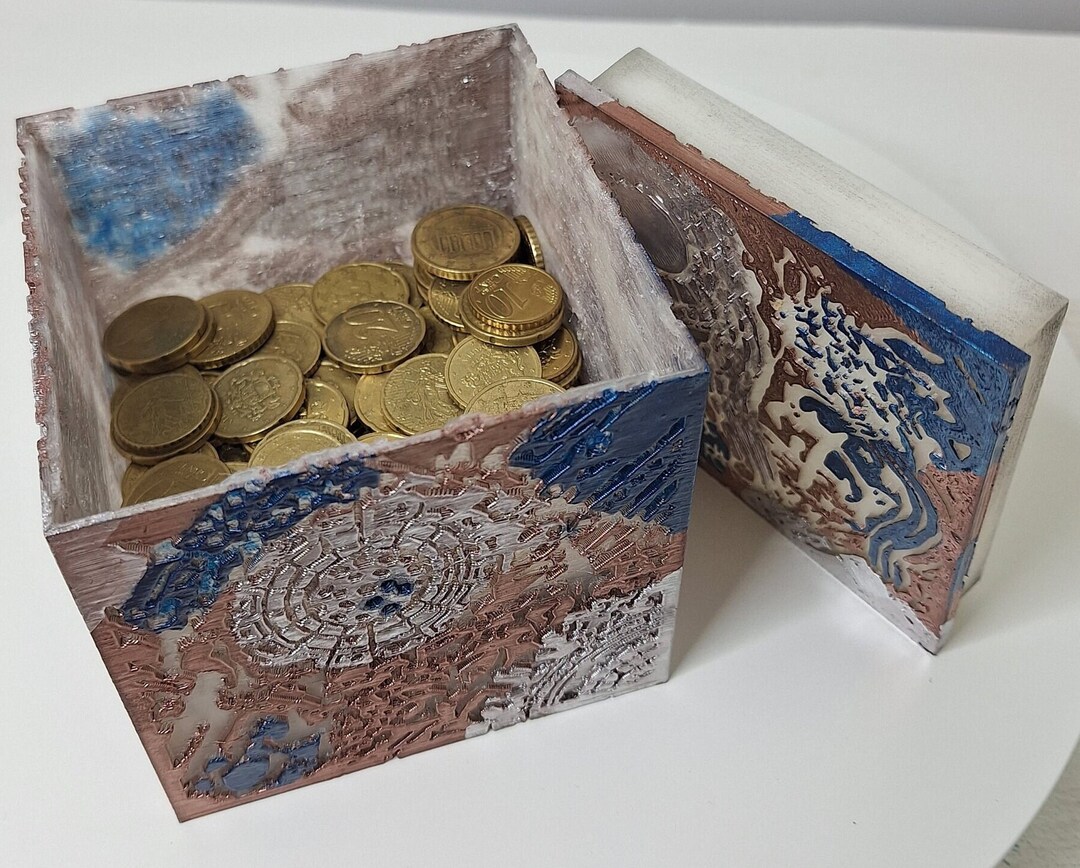 Transformers Allspark Cube Stock Box With Stand, Handpainted PLA - Etsy