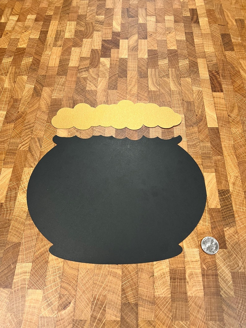 St. Patricks Day Bulletin Board Kit Ready to Hang Paper Die Cuts - Etsy