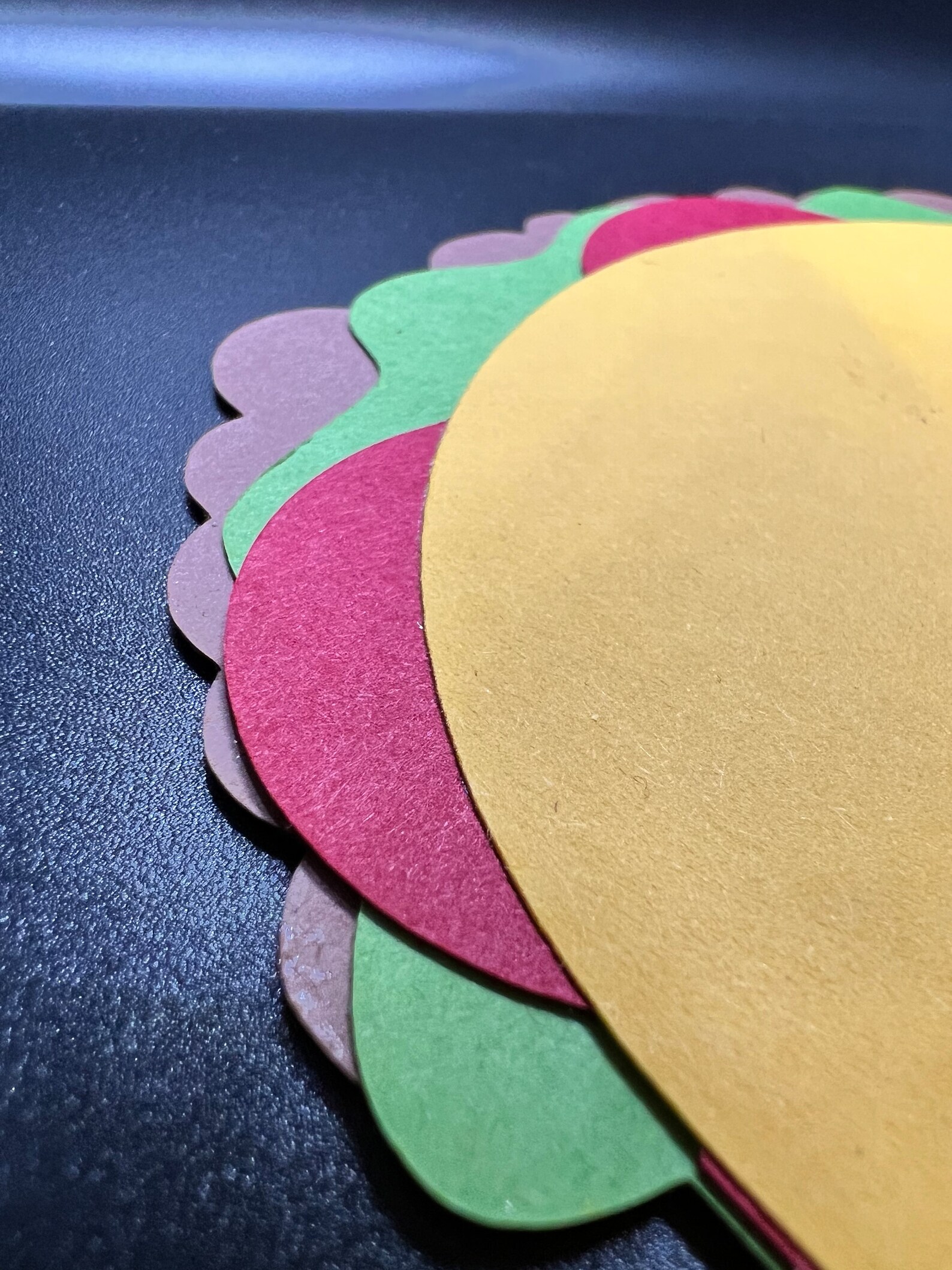 Die Cut Taco Paper Cardstock Cutout - Etsy
