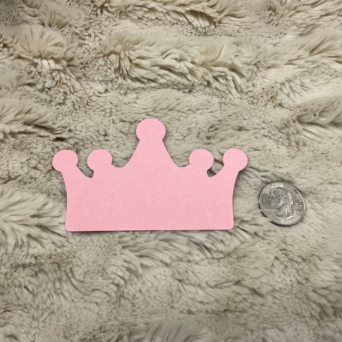 Die Cut Crown Paper Cut Outs Set of 24, Multiple Sizes and Colors - Etsy