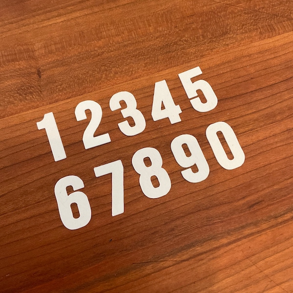 Number Cut Outs - Etsy