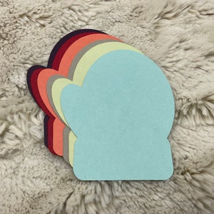 Die Cut Mittens Set of 24 Pieces // Mitten Shape Card Stock Cut Out ...