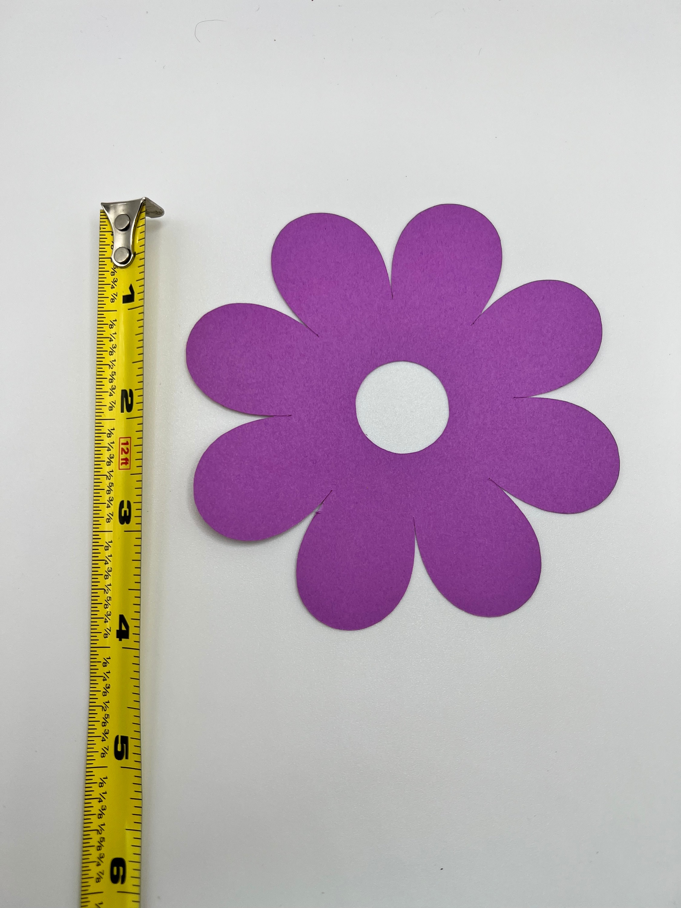 Die Cut Flowers Set of 20 Pieces Paper Cut Out Available in Multiple ...
