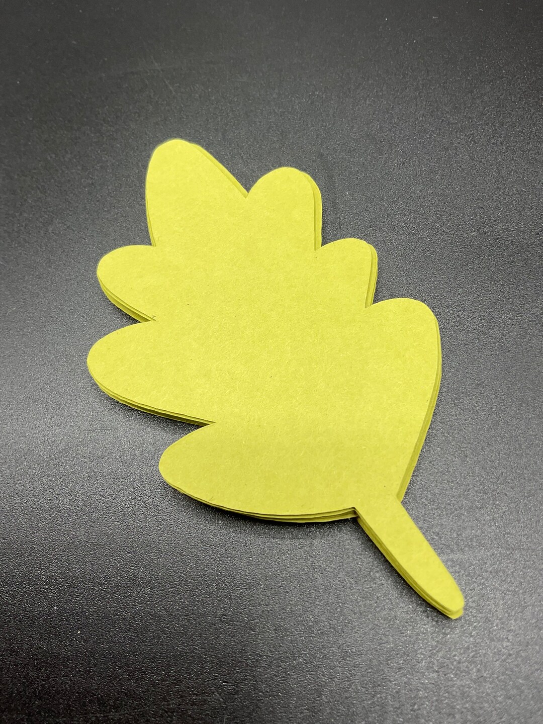 Die Cut Leaf Set of 24 Pieces // Leaf Paper Cut Out Available in ...