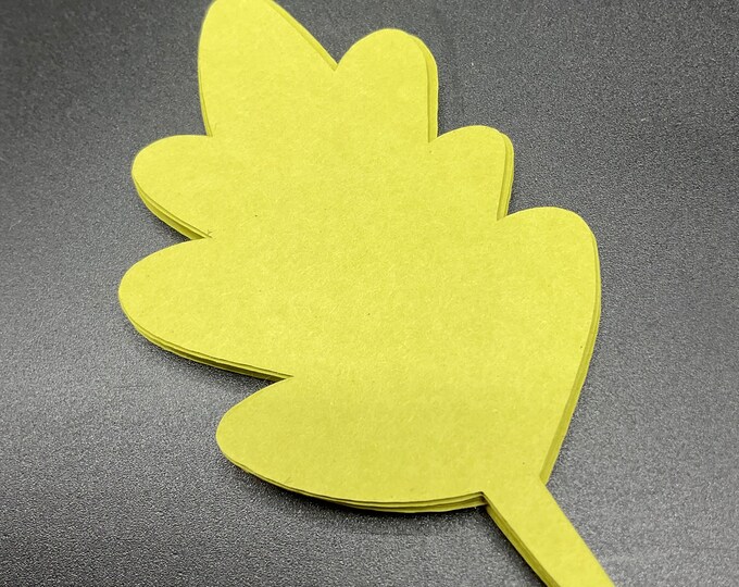 Die Cut Leaf Set of 24 Pieces // Leaf Paper Cut Out Available in ...