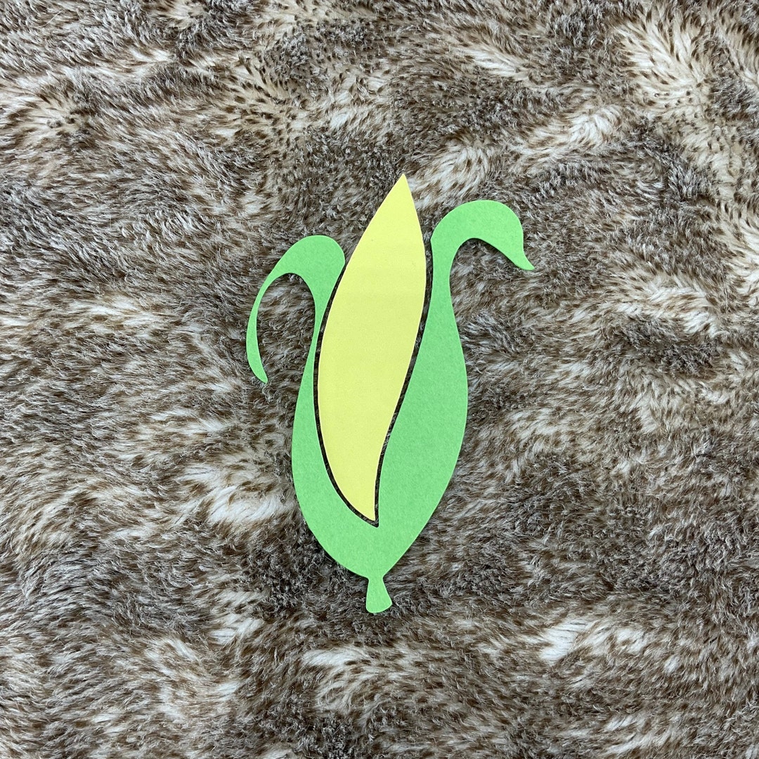 Corn on the Cob Paper Cut Outs Set of 24 Bulletin Board Die Cuts on ...