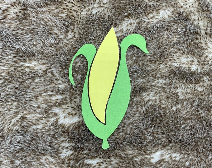 Corn on the Cob Paper Cut Outs Set of 24 Bulletin Board Die Cuts on ...