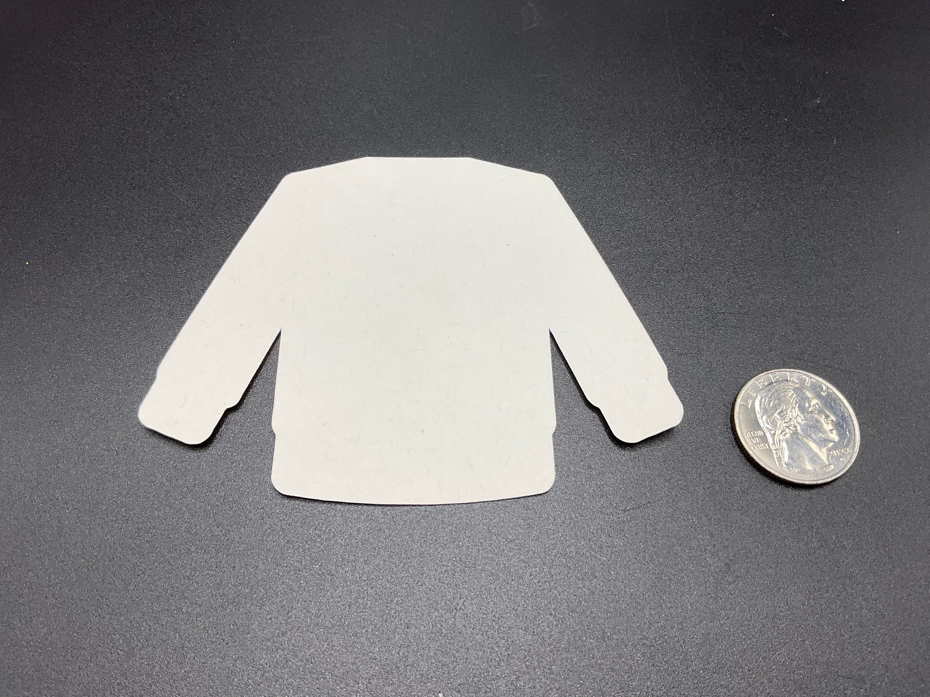 Die Cut Sweater Set of 24 Pieces // Sweater Paper Cut Out Available in ...
