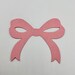 Die Cut Bows Set of 24 Pieces // Bow Stock Cut Out Available in ...