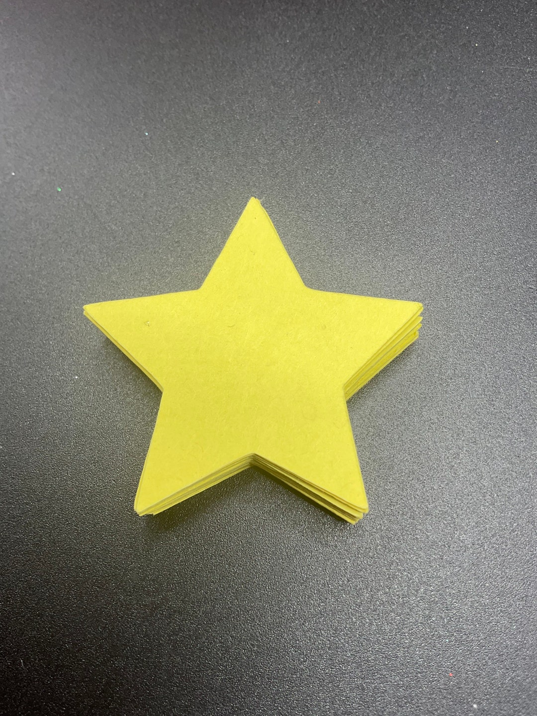 Star Cut Outs Set of 24 Bulletin Board Die Cuts on Card Stock - Etsy