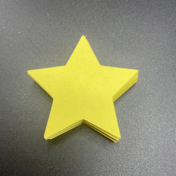 Cut Out Stars - Etsy