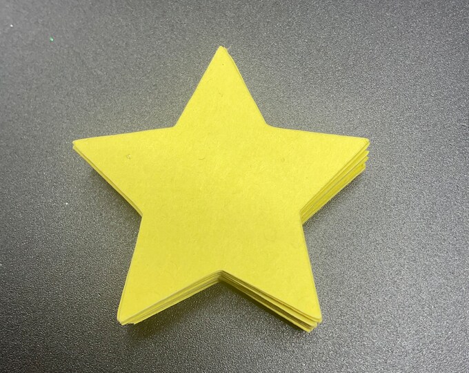 Star Cut Outs Set of 24 Bulletin Board Die Cuts on Card Stock - Etsy ...