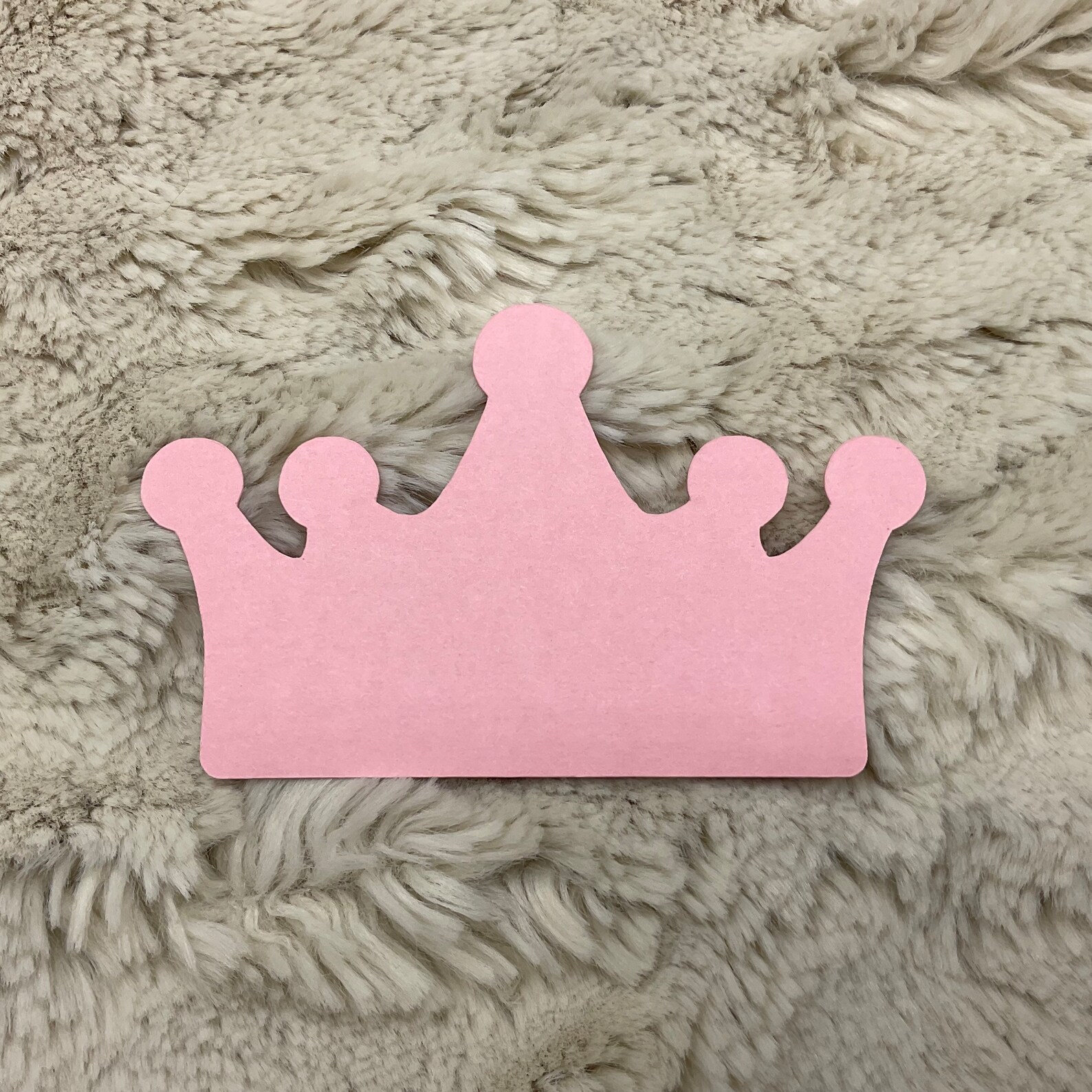 Die Cut Crown Paper Cut Outs Set of 24, Multiple Sizes and Colors - Etsy