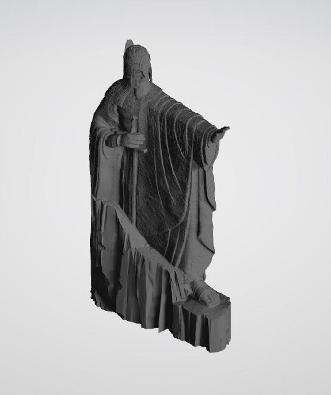 The Argonath Statue | Lord of the Rings STL 3D Model | High-quality ...