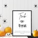 Printable Halloween Sign | Printable Halloween Decor | Printable ...