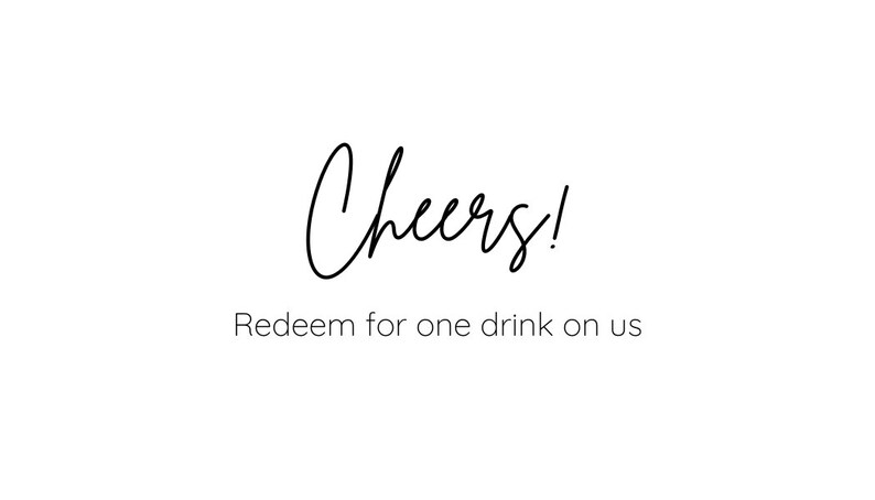 Printable Drink Ticket | Drink Tickets Printable | Beverage Ticket ...