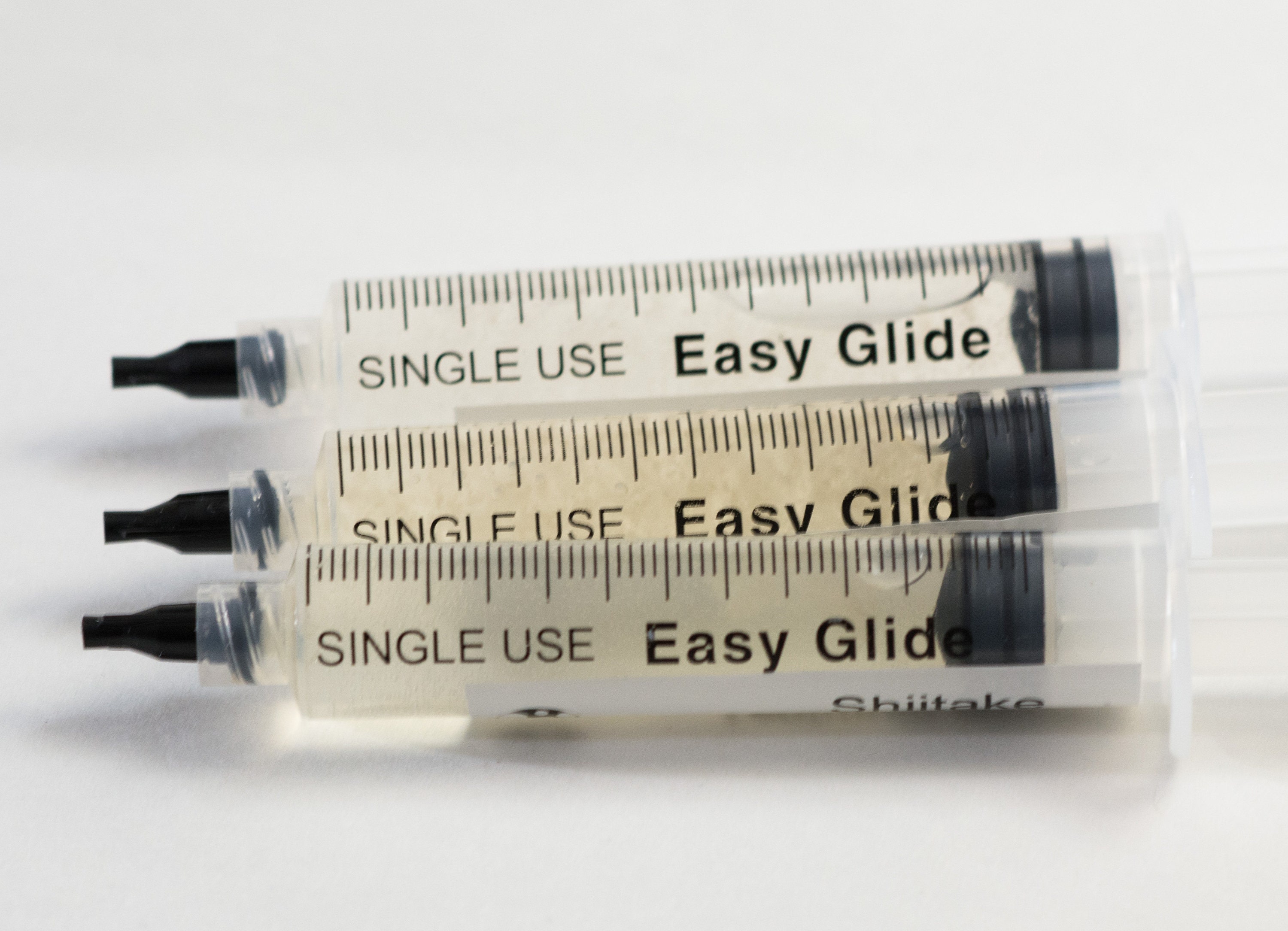 5-pack Gourmet Mushroom Liquid Culture Syringe Kit your - Etsy