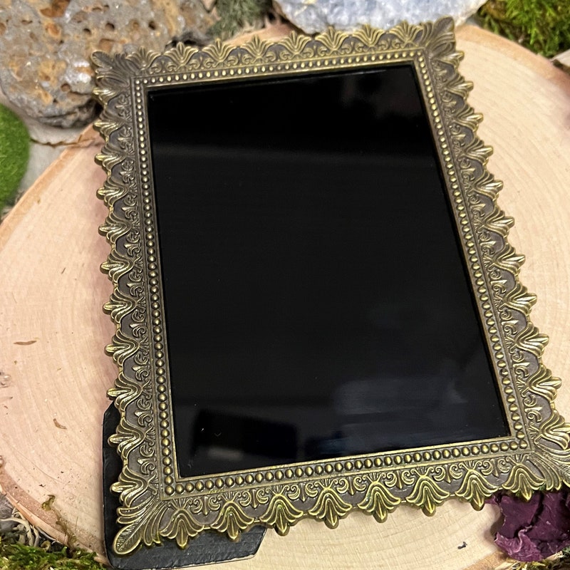 Scrying Mirror - Etsy