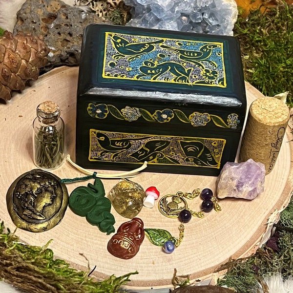 Altar Box - Etsy