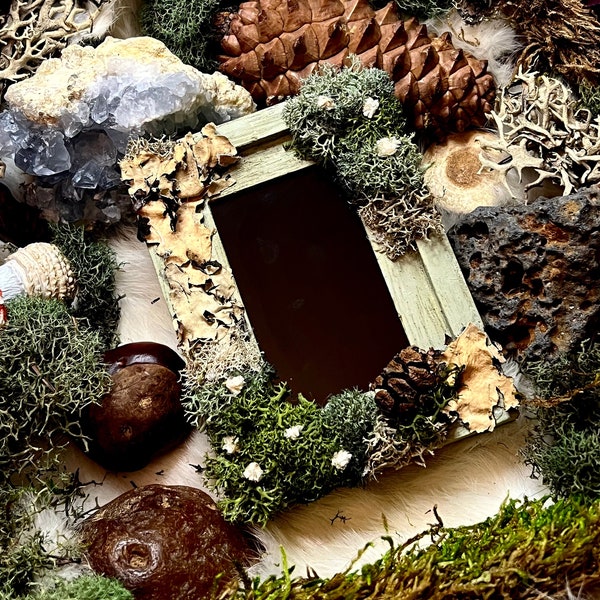 Scrying Mirror - Etsy