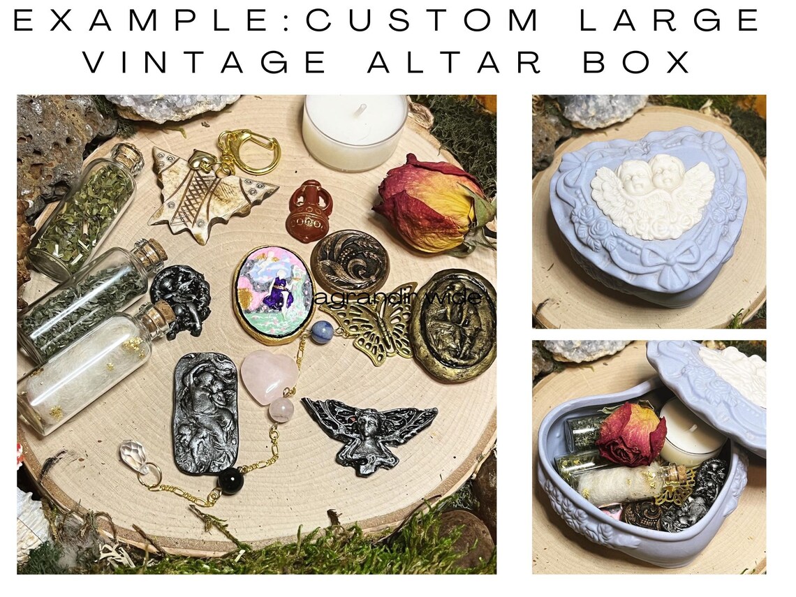 Custom Pagan Altar Boxes/travel Altars - Etsy