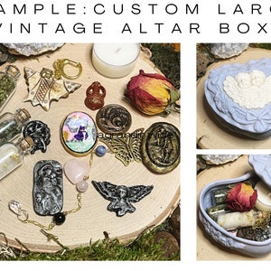Custom Pagan Altar Boxes/travel Altars - Etsy