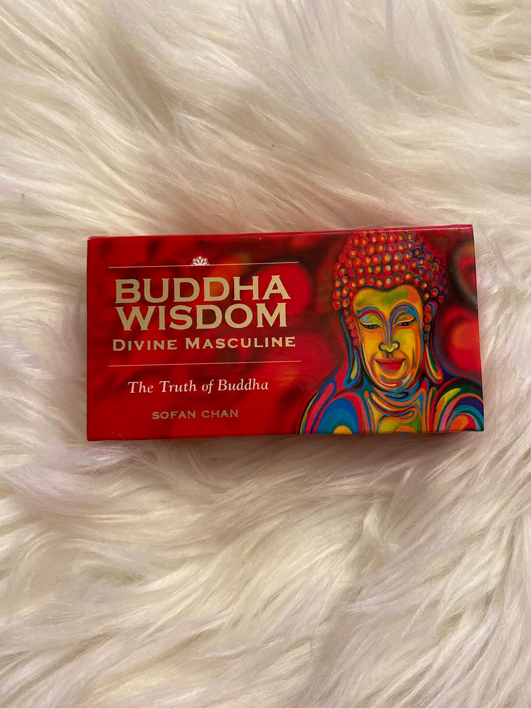 Buddha Wisdom Divine Masculine & Divine Feminine Oracle Cards Deck - Etsy