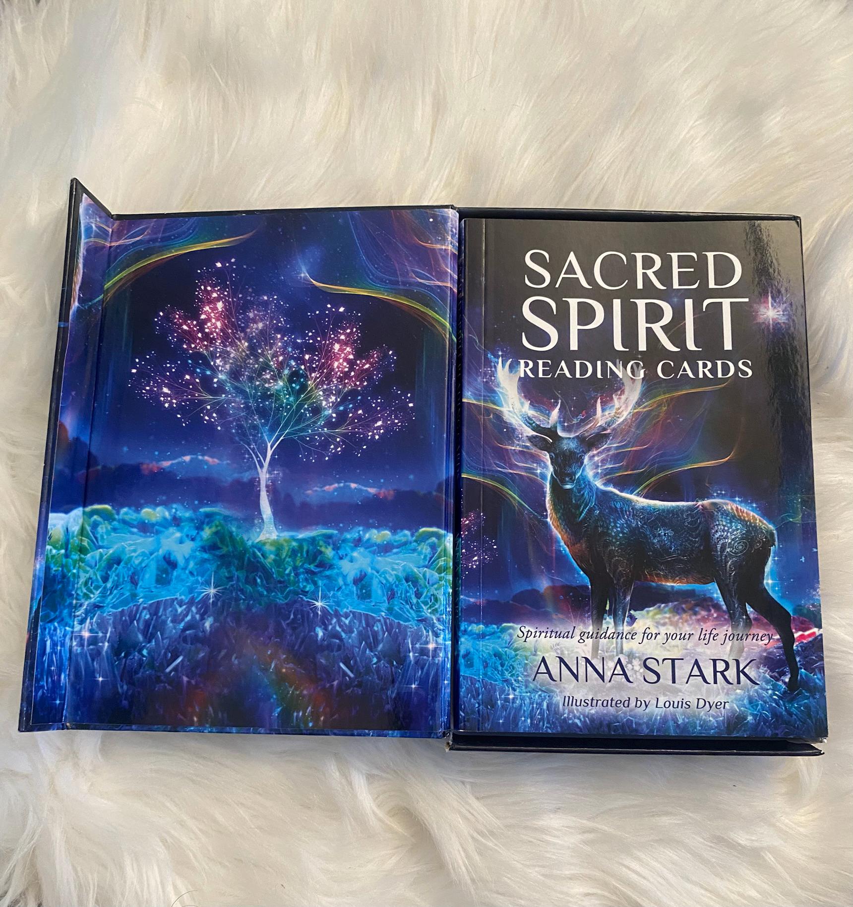 Sacred Spirit Reading Cards by Anna Stark and Louis Dyer - Etsy
