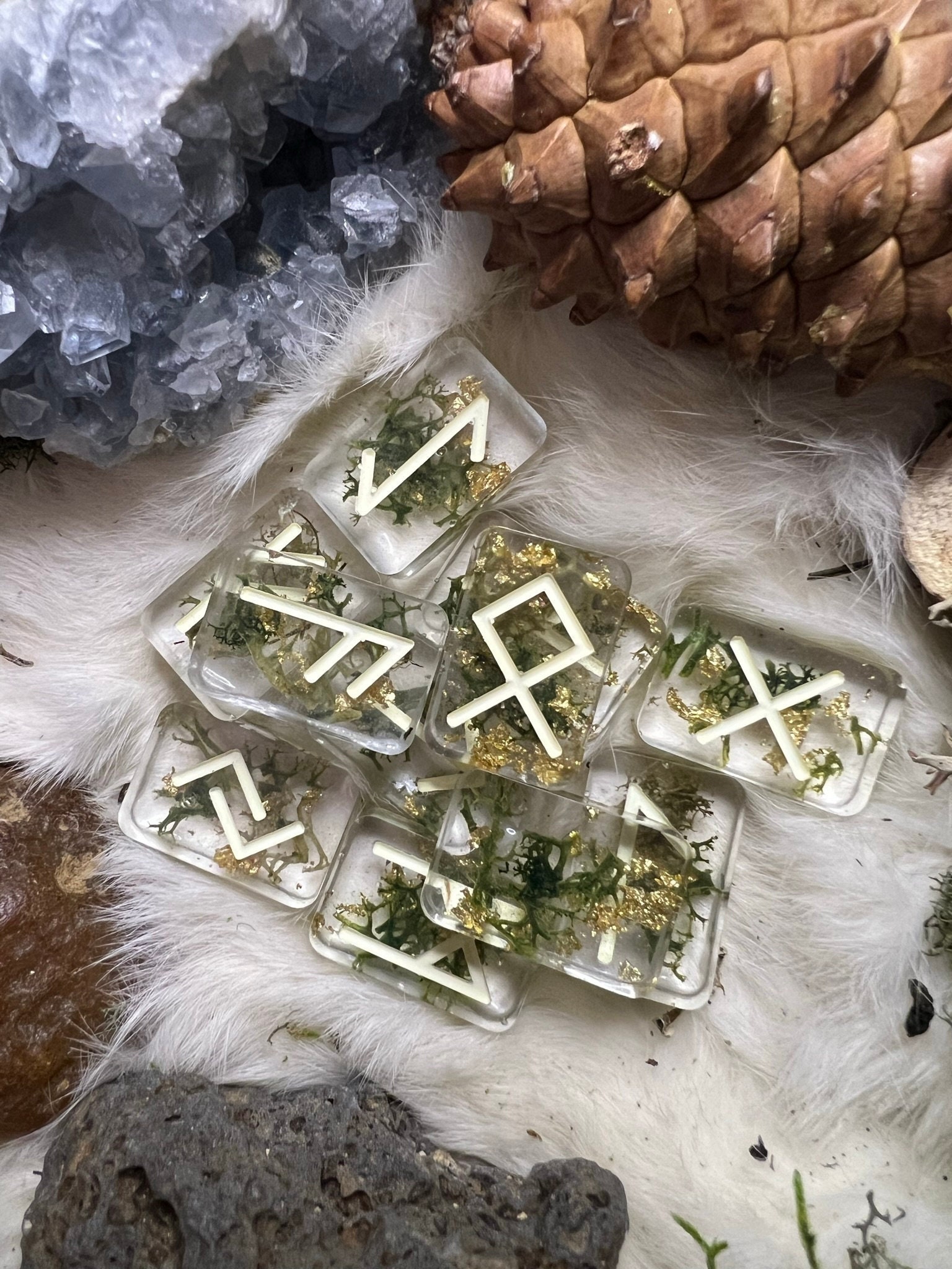 Faerie Rune Set Faerie Tiles - Etsy
