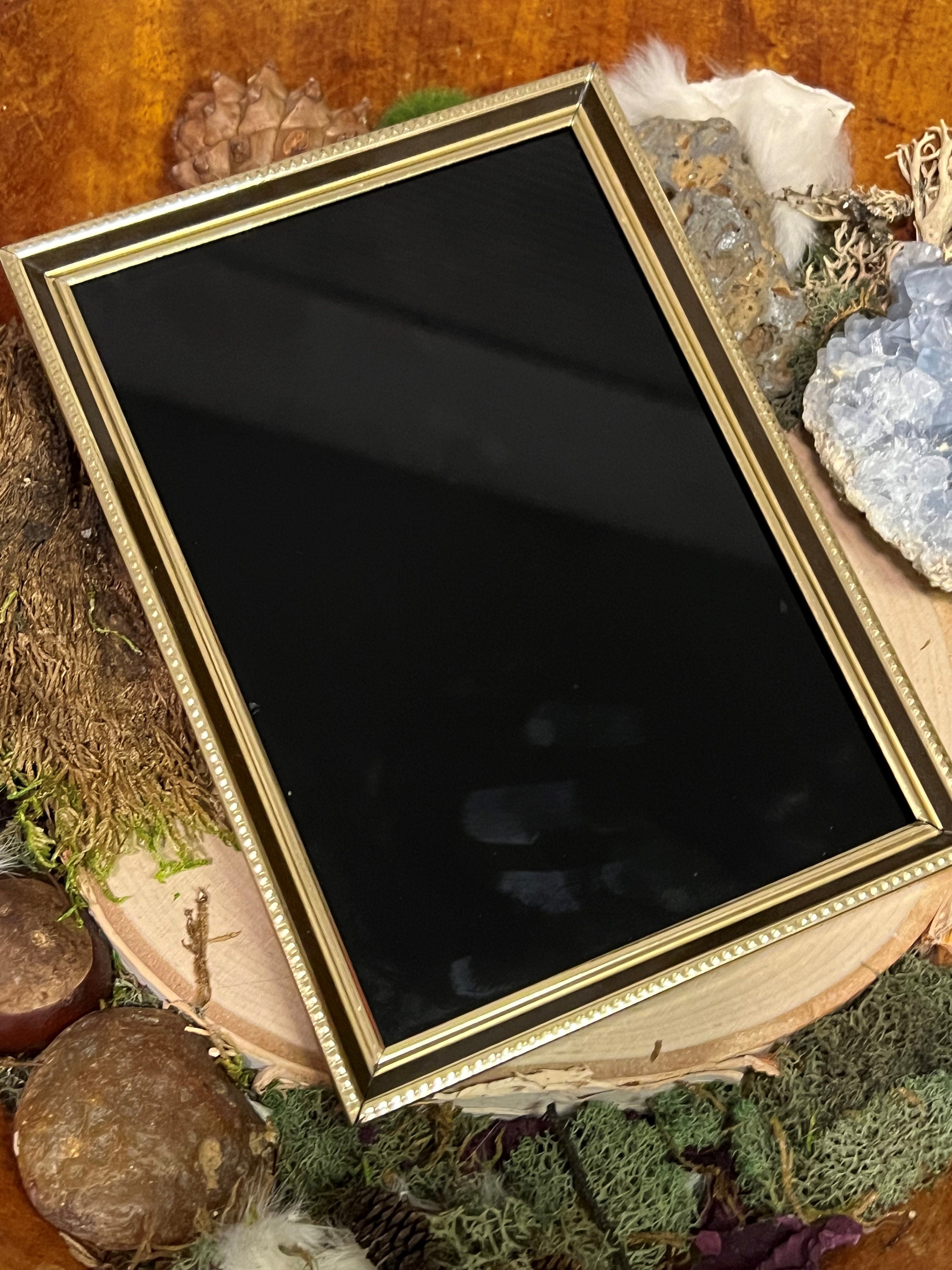 Portal to the Ancestors Scrying Mirror - Etsy