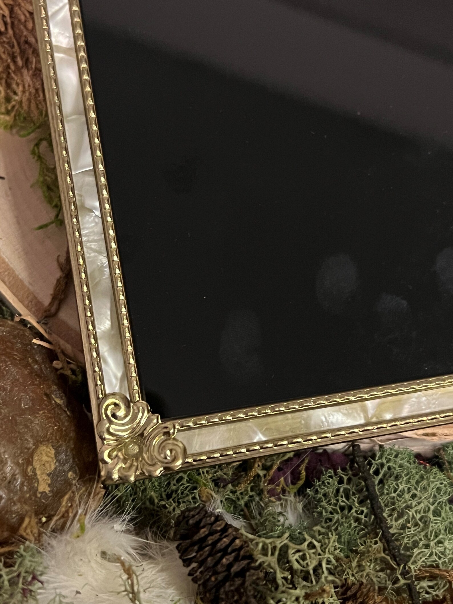 Siren's Shield Scrying Mirror - Etsy