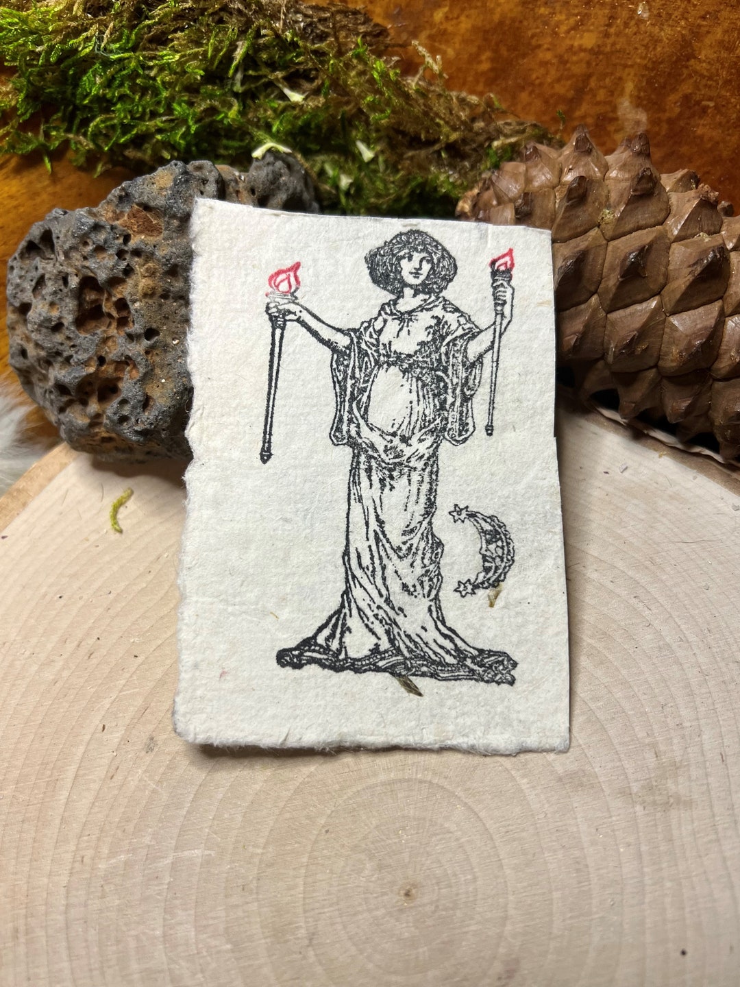 CUSTOM Pagan Prayer Cards - Etsy