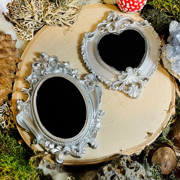 Scrying Mirror - Etsy