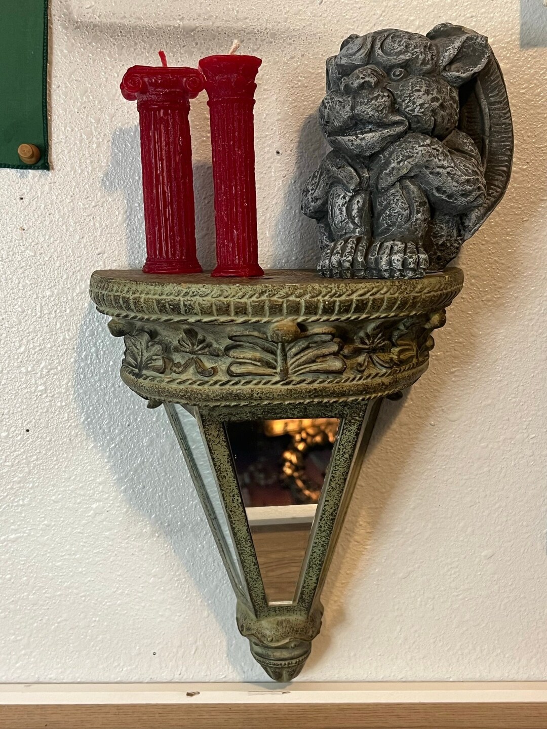 Hekate Triformis Floating Altar Shelf - Etsy