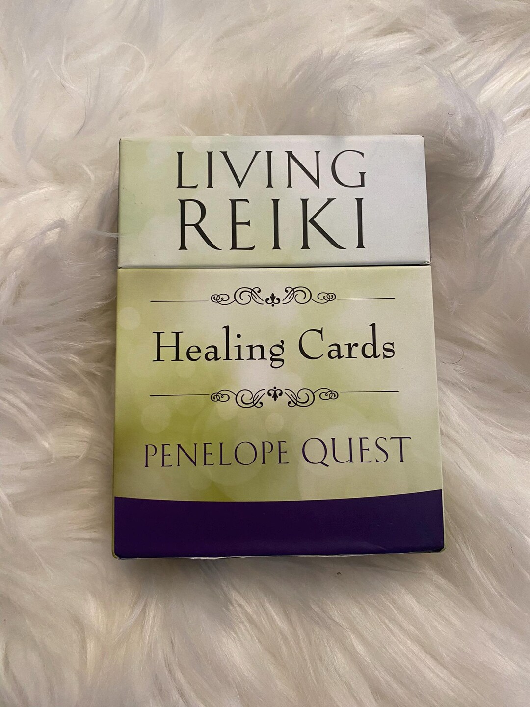 Living Reiki Healing Cards Deck - Etsy
