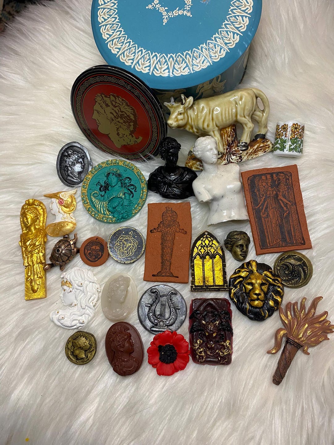 Greek Pantheon Grand Altar Box - Etsy