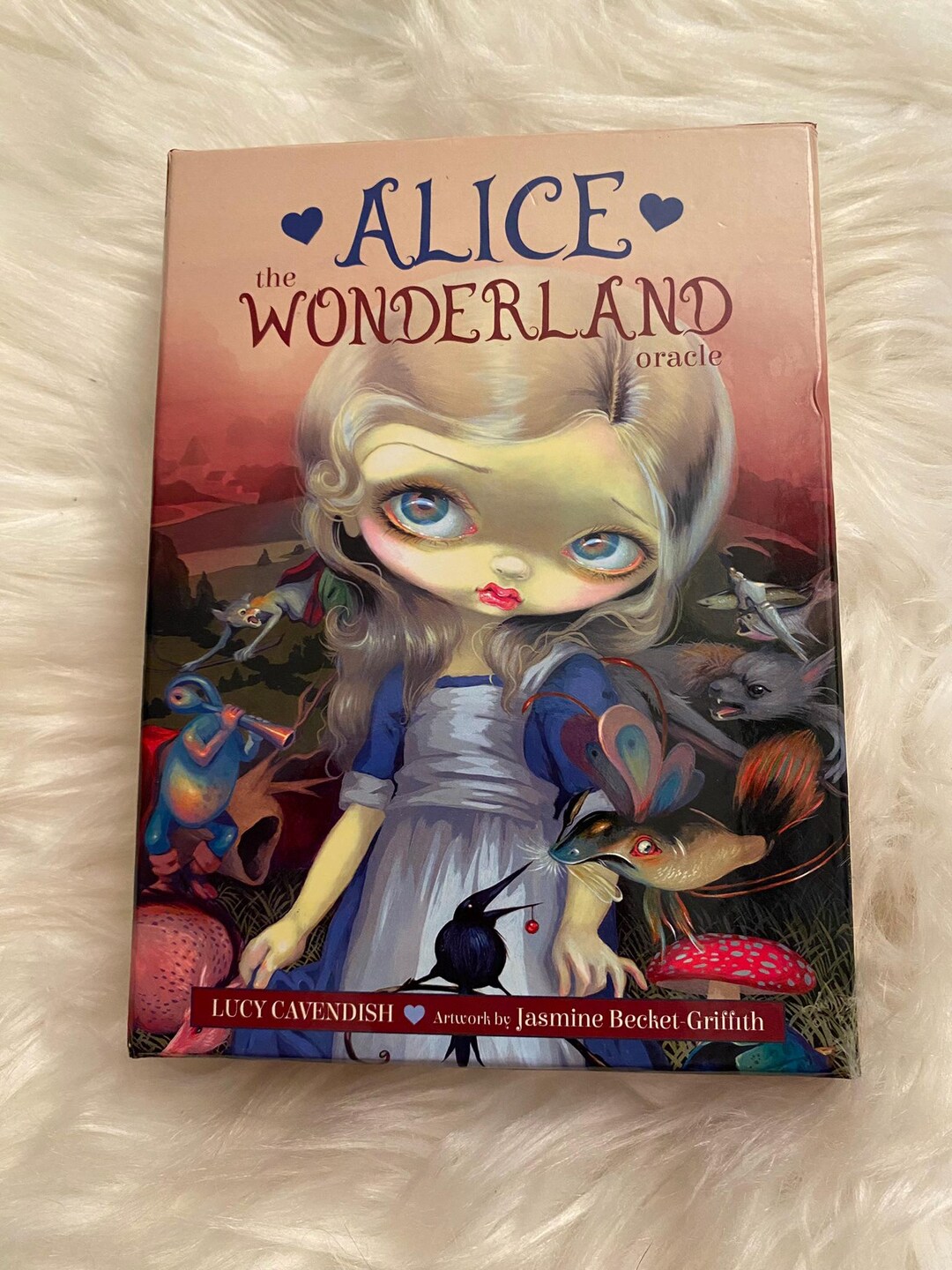 Alice in Wonderland Oracle Cards Deck - Etsy