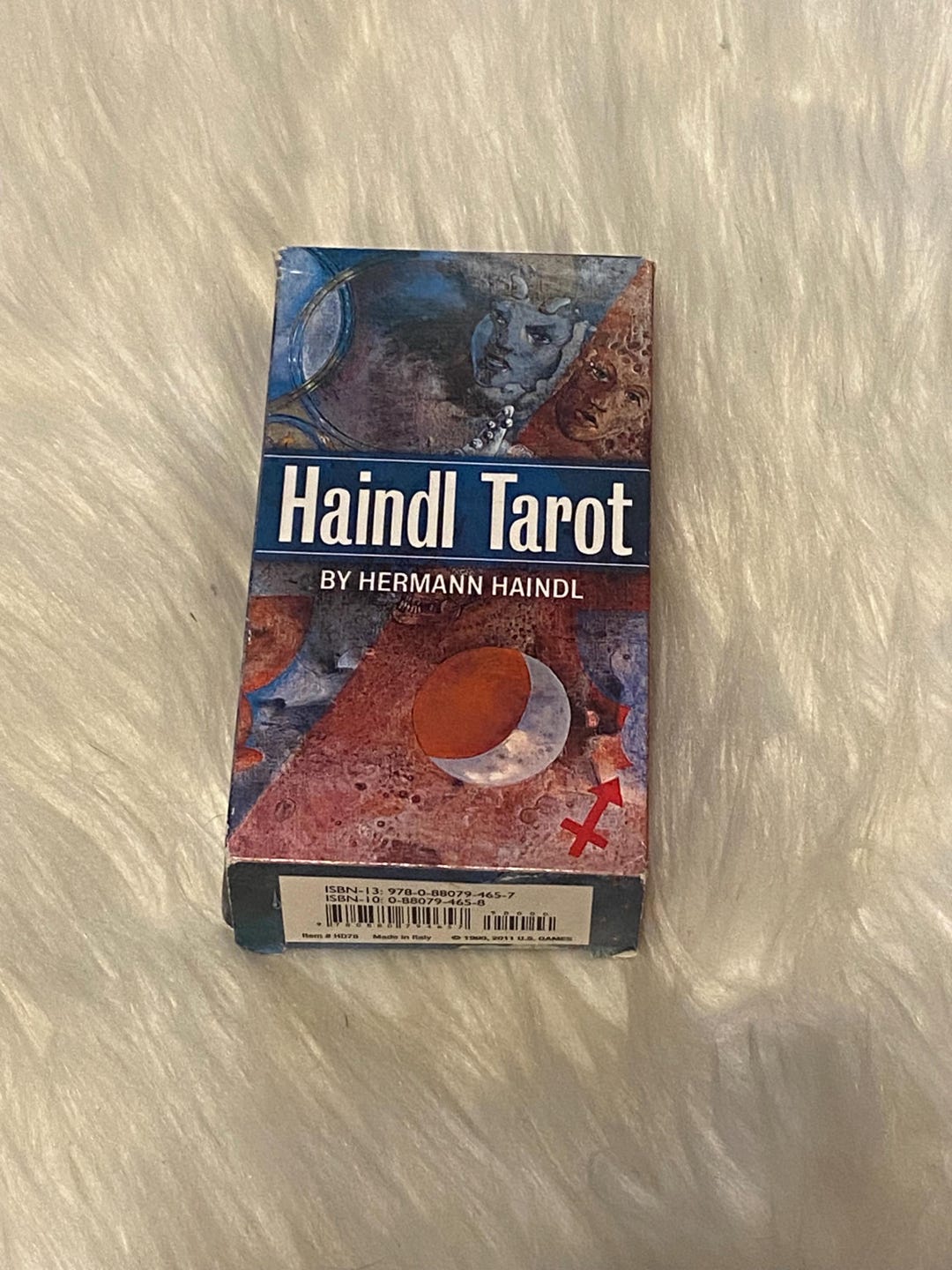 The Haindl Tarot Deck - Etsy