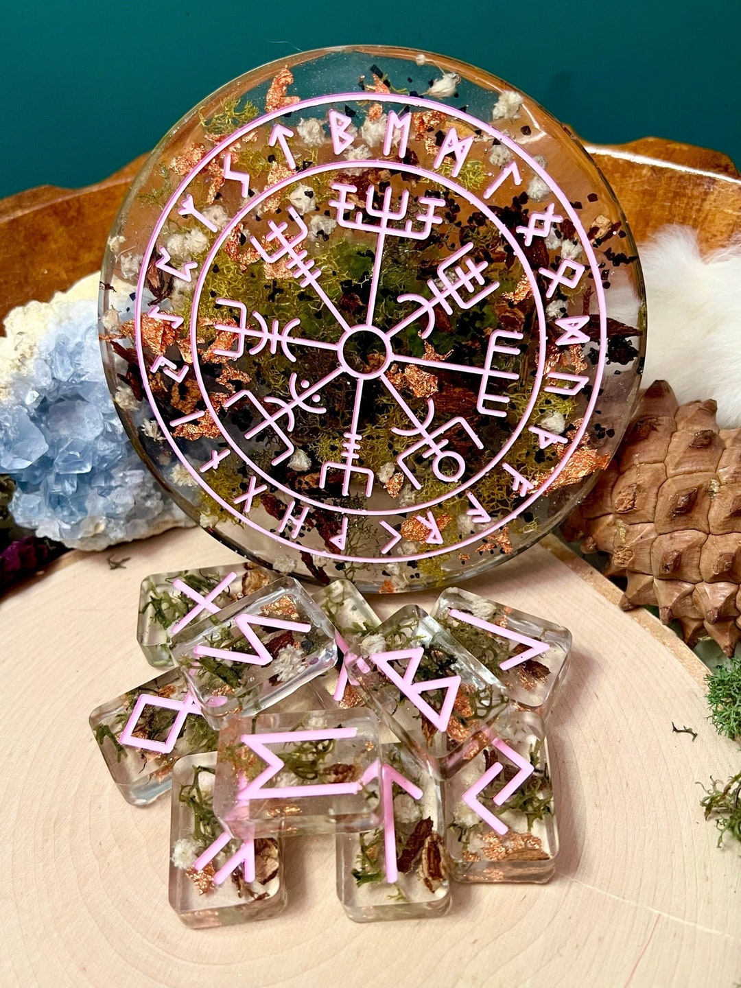 Faerie Rune Divination Set - the Otherworld - Etsy