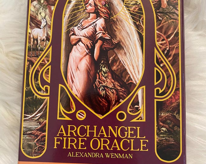 Archangel Fire Oracle by Alexandra Wenman - Etsy