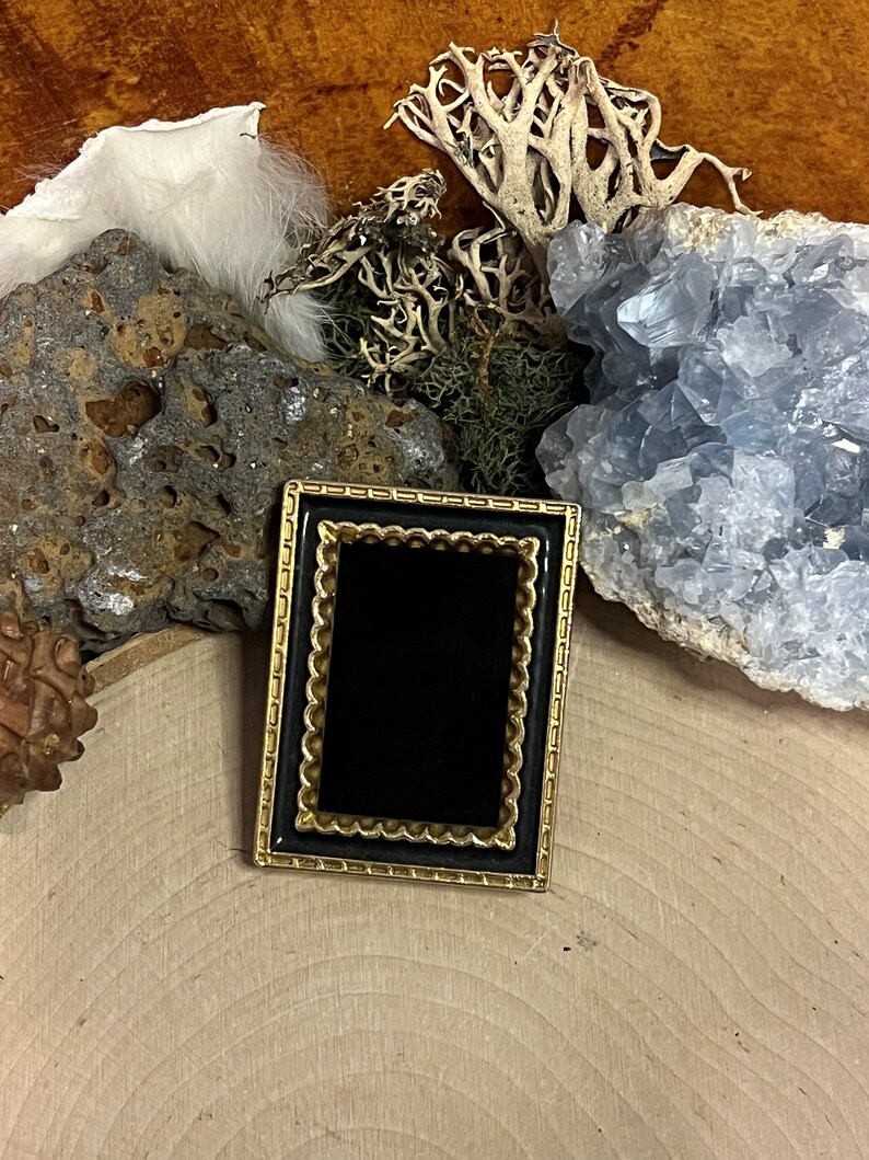 Portal to the Ancestors Scrying Mirror - Etsy