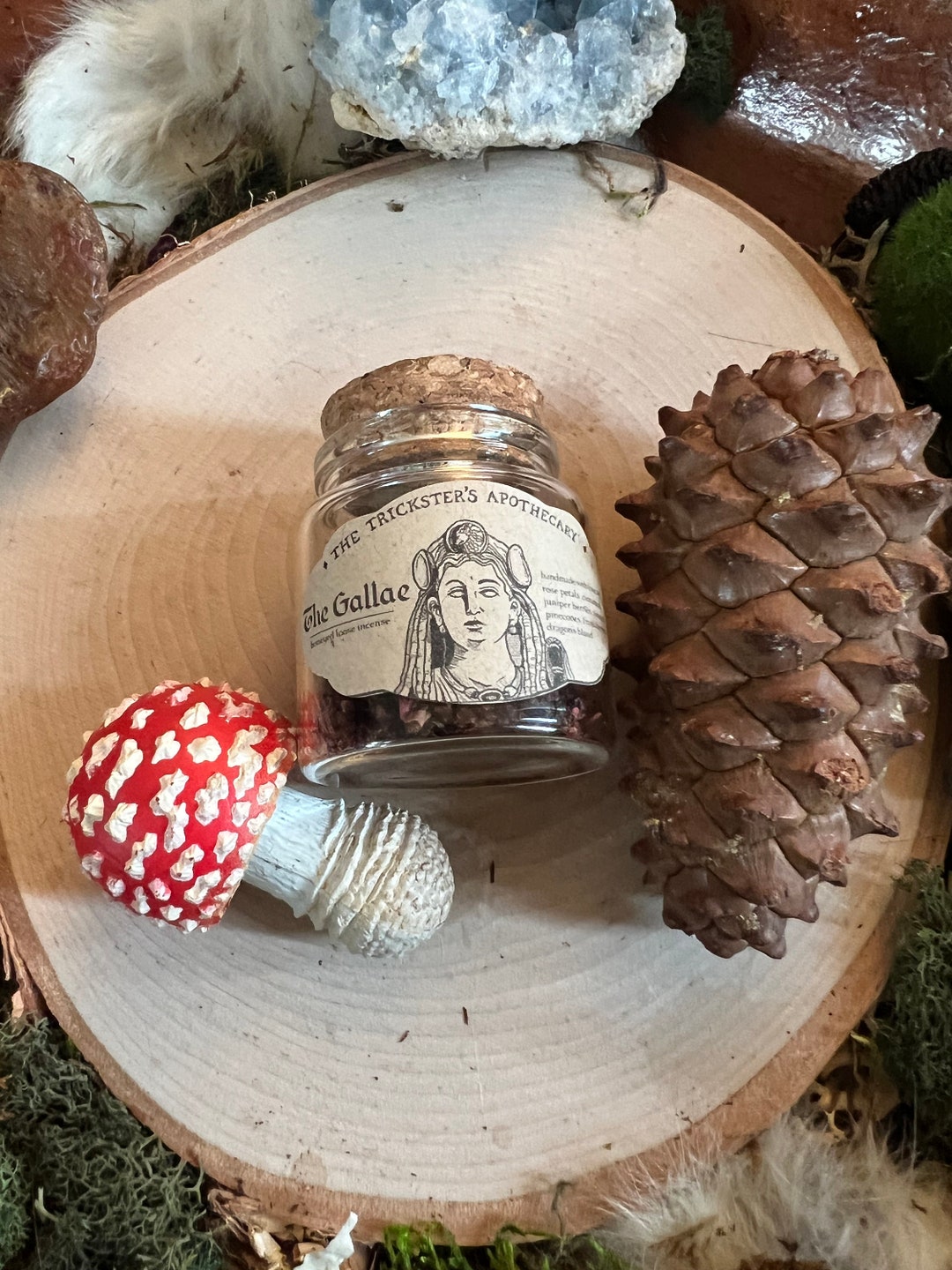 Gallae Ritual Honeyed Loose Incense for Queer Ancestors - Etsy