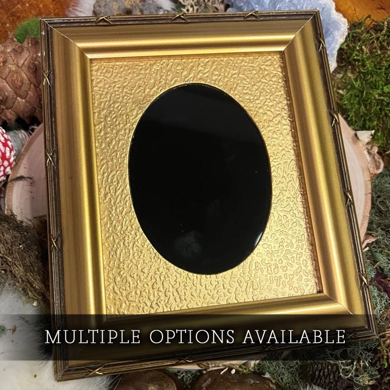Portal to the Ancestors Scrying Mirror - Etsy