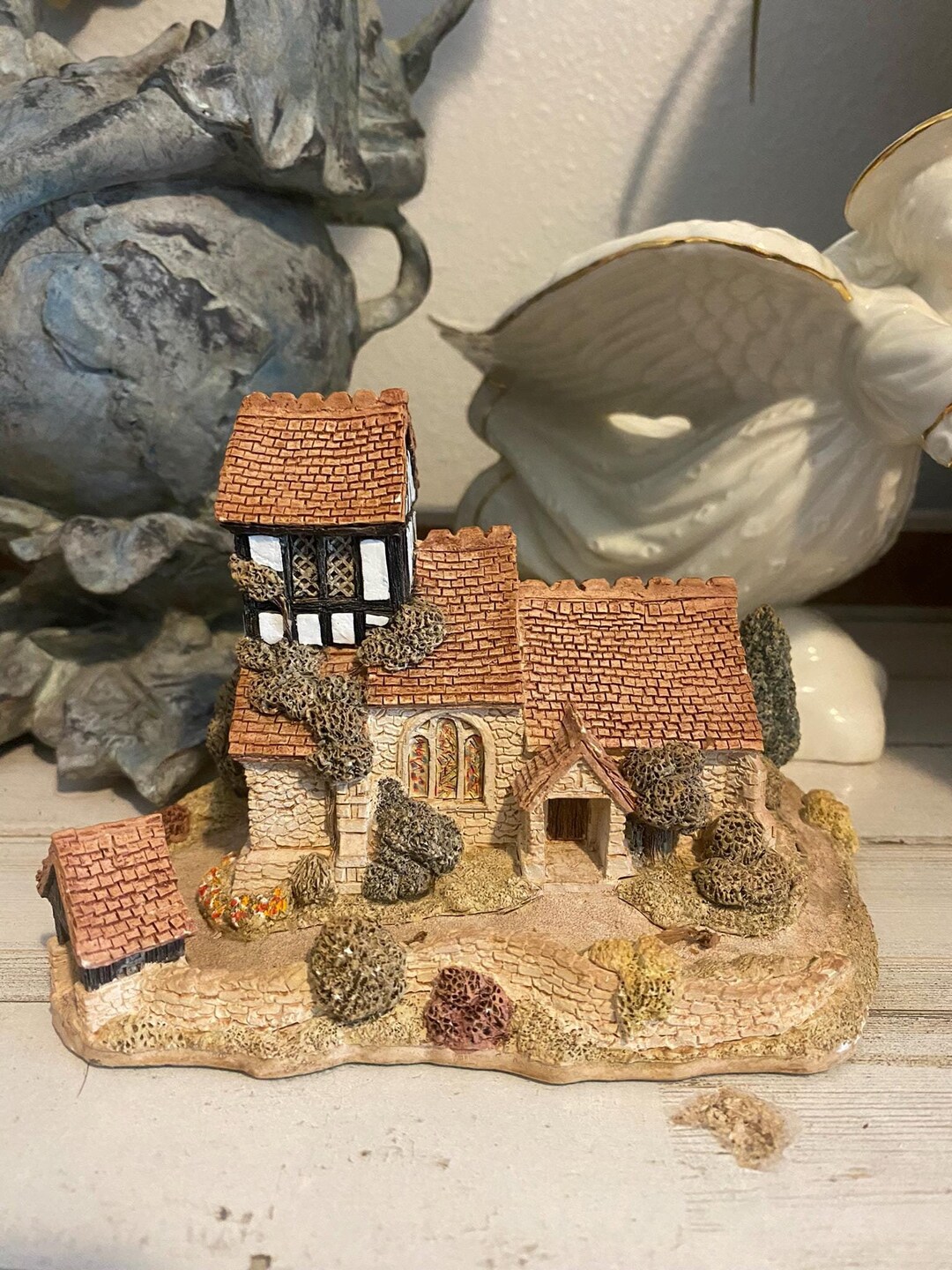 Miniature Vintage Church for Folk Magic - Etsy