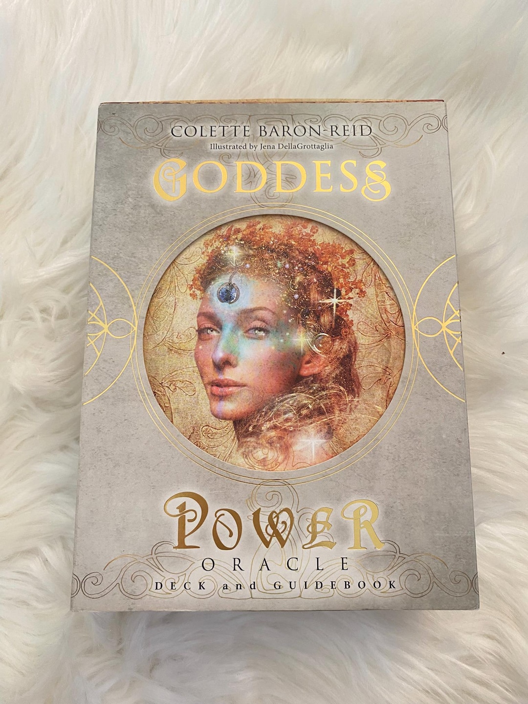 Goddess Power Oracle Deck Deluxe Edition by Colette Baron-reid and Jena ...